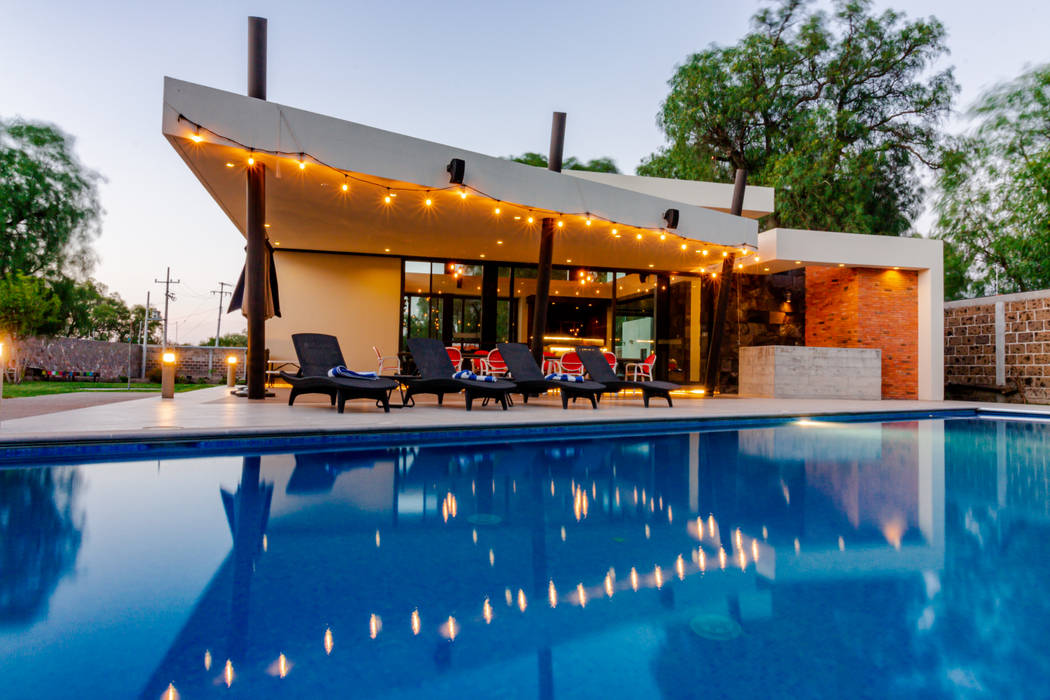 Terraza de noche | homify