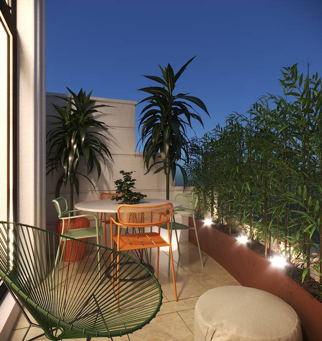 Proyecto de terraza ajardinada | homify