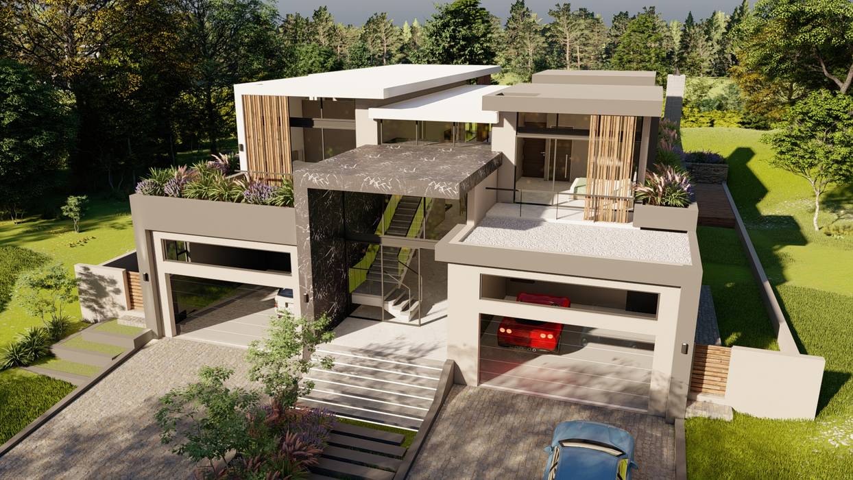 Front top view | homify