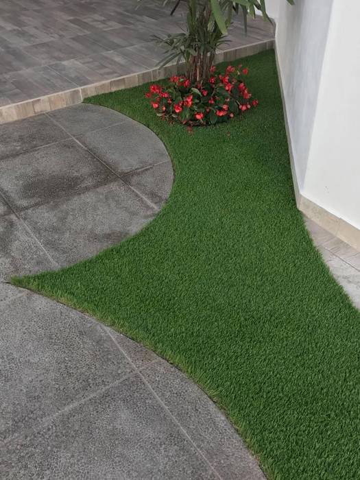 Trabajos especializados en pasto artificial | homify