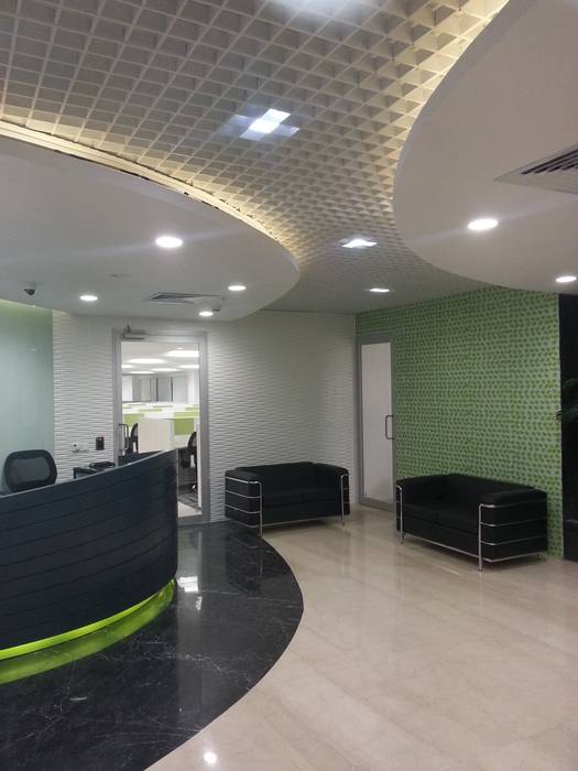 Reception Ceiling Design For Office | Homeminimalisite.com
