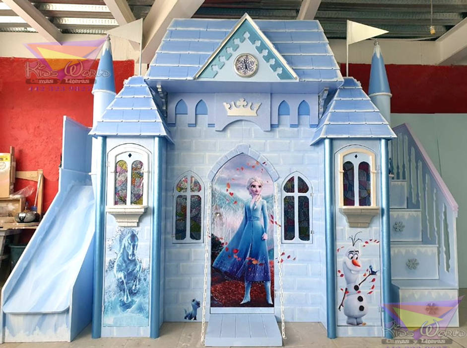 Deslumbrante castillo de frozen dos | homify
