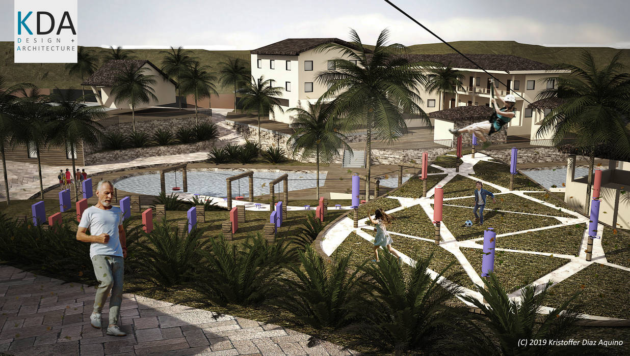 Gratchi's getaway redevelopment concept master plan, kda design ...