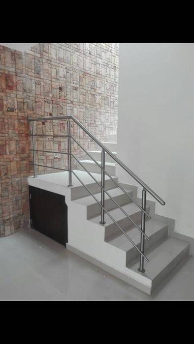 Barandal de acero inoxidable sencillo | homify
