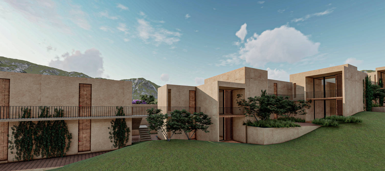 Esquema b habitaciones | homify