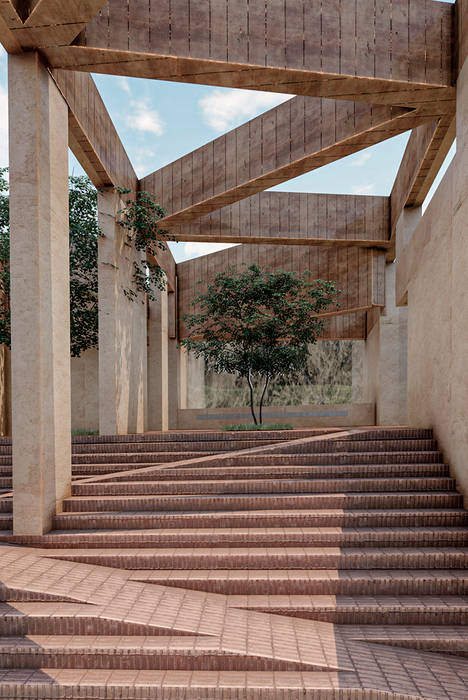 Vestíbulo esquema b | homify