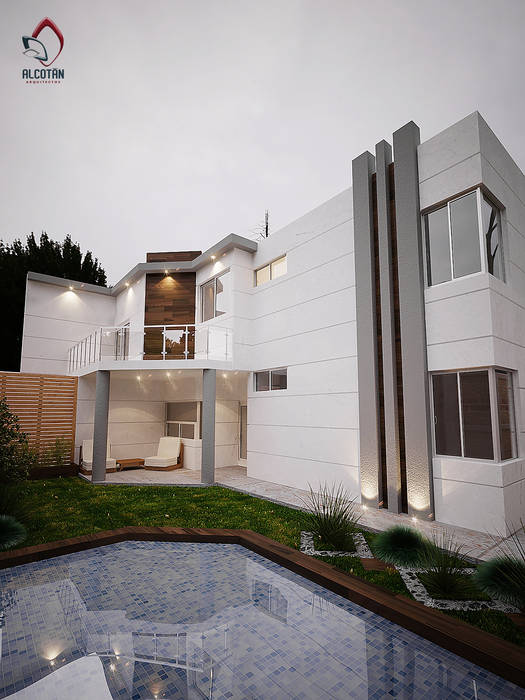 Fachada interior posterior | homify