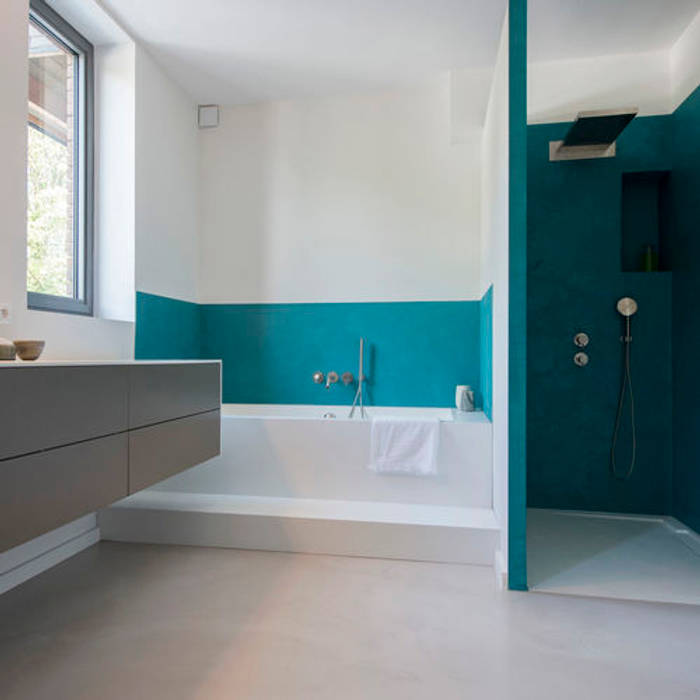 Microcimento no seu interior , ams_renov construção civil | homify