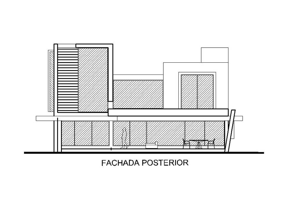Fachada posterior | homify