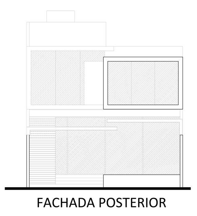 Fachada posterior | homify
