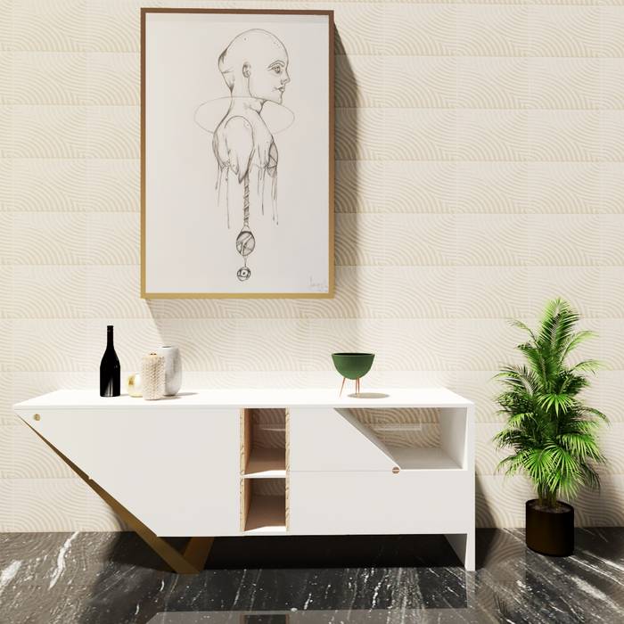 Buffet modernista epoxi | homify