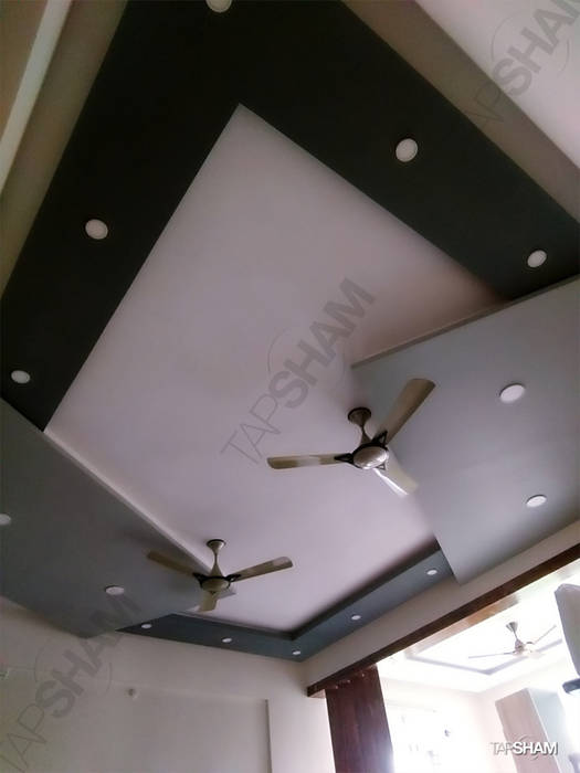 False Ceiling Colour Combinations | Shelly Lighting