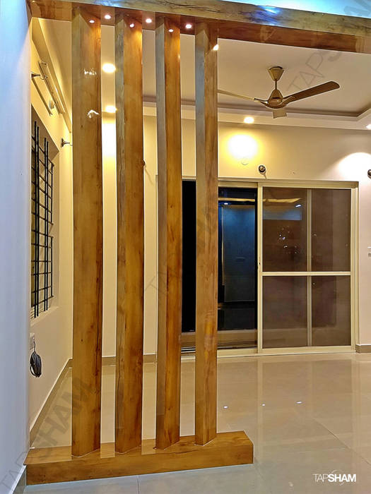 Visual barrier with sitout area | homify