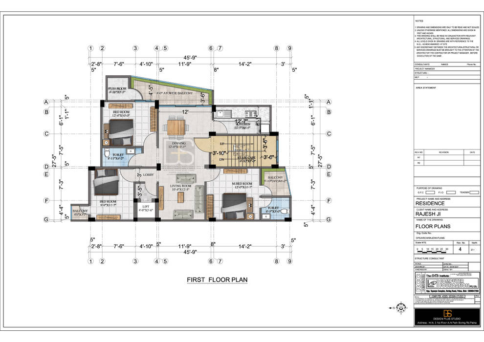 First floor plan | homify