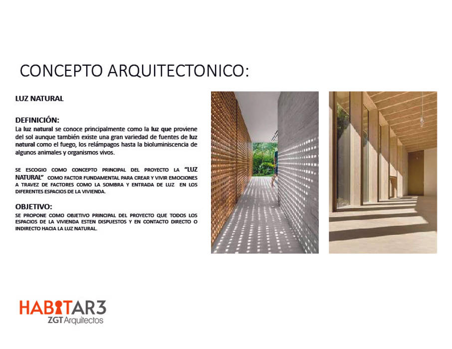 Esquema básico proyecto "casa trujillo", habitar3 zgt arquitectos | homify
