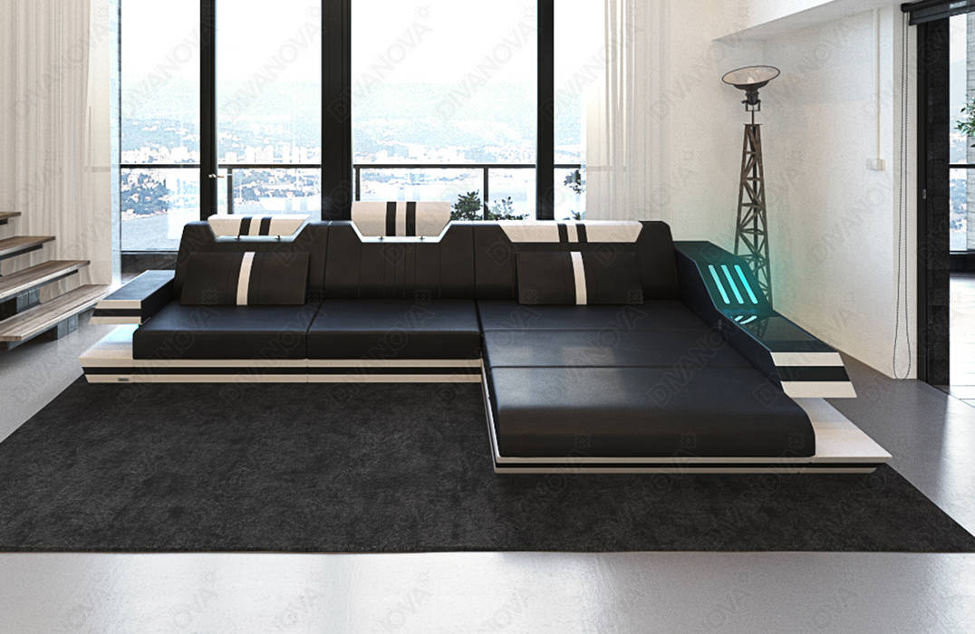 Asterope angolare in pelle | homify