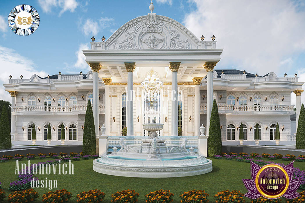 Exterior Luxury Antonovich Designs SPLENDID PALACE ARCHITECTURE DESIGN