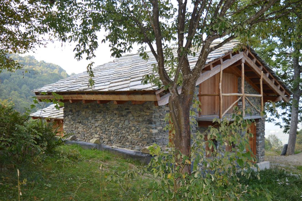 Restauro e risanamento conservativo di fabbricato rurale (2017), luca ...