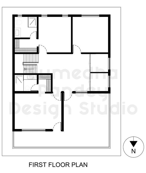 First floor plan | homify