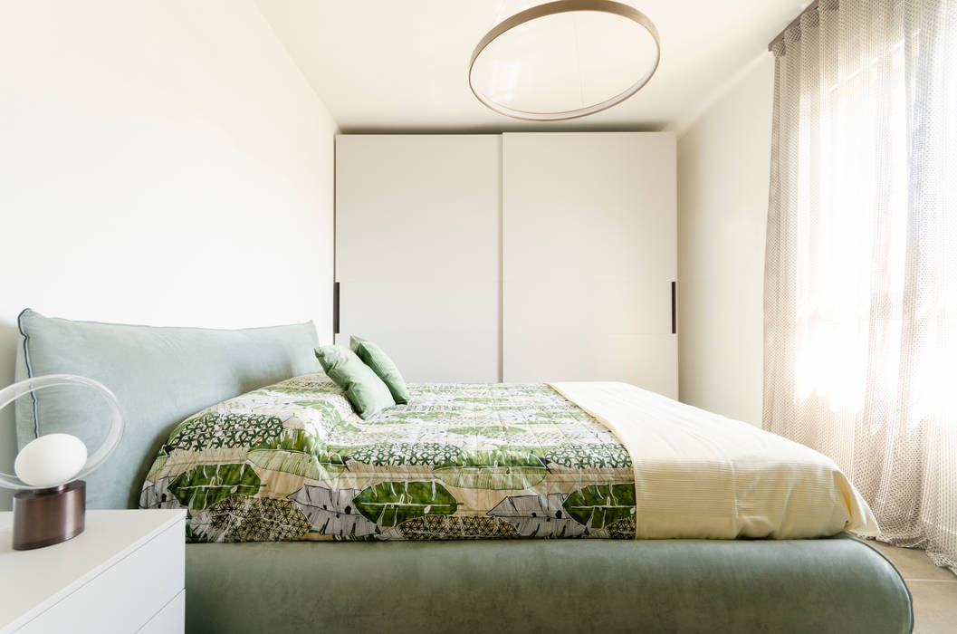 Camera da letto moderna e funzionale | homify