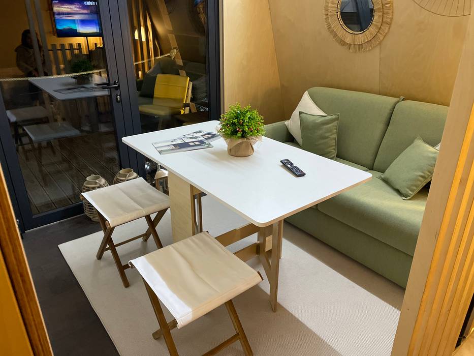 Casa t0 modular off-grid, 2unique view lda | homify