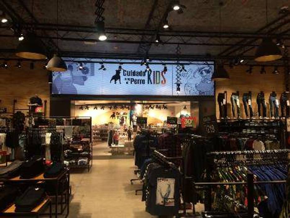 Adecuación de local para tienda cuidado con el perro | homify
