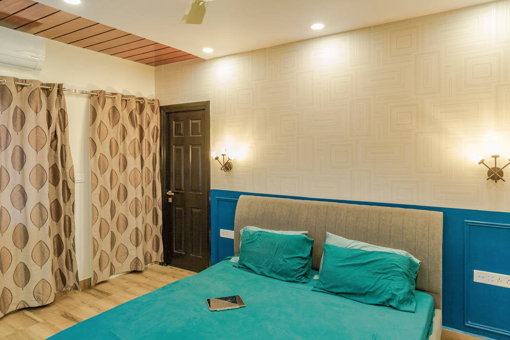 Bedroom, bedroom interior, designer wardrobe, sliding wardrobes, false ...