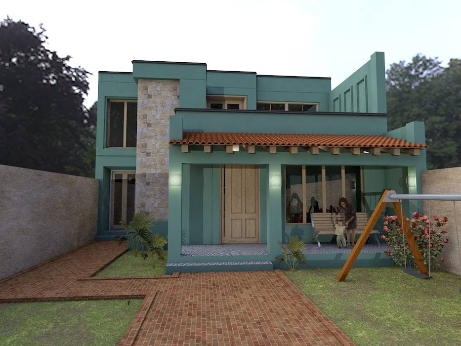 Fachada principal | homify