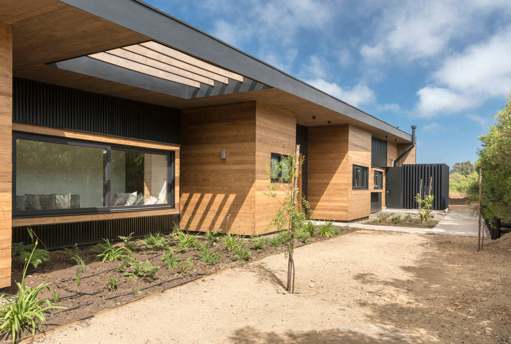 Fachada casa lineal | homify