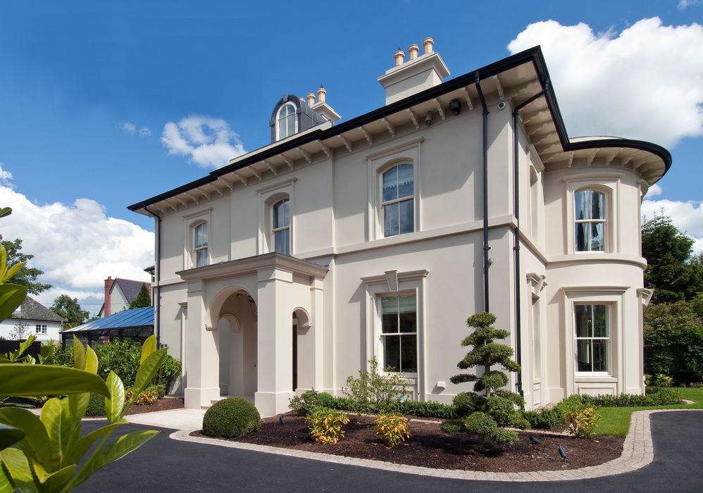 Luxury style suburban mansion des ewing residential architects classic ...