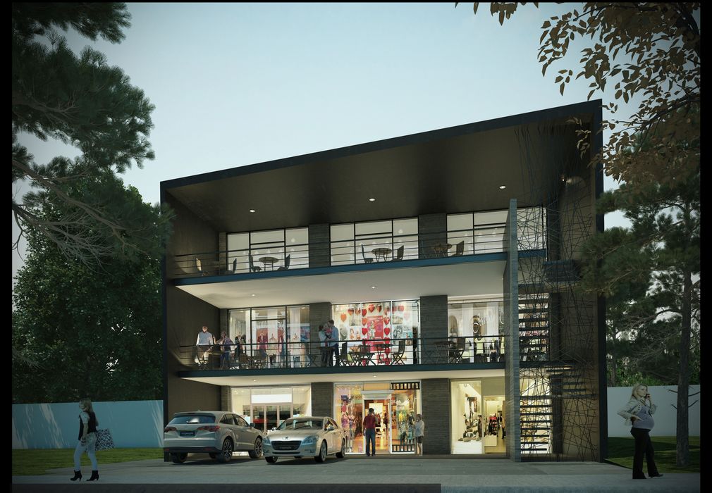 Locales comerciales ivsa arquitecto´s centros comerciales de estilo ...