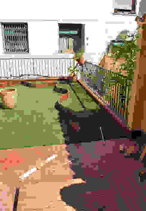 15 Fotos de la renovación de un patio ¡Para robar muchas ideas ...