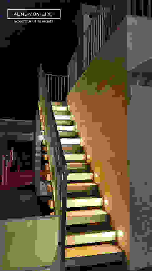 7 escadas externas que ocupam pouco espaço | homify