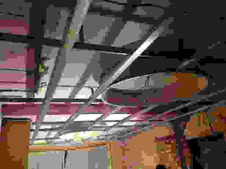 Ceiling with circles built in | homify