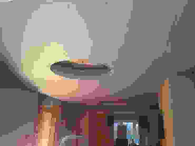 Ceiling with circles built in | homify