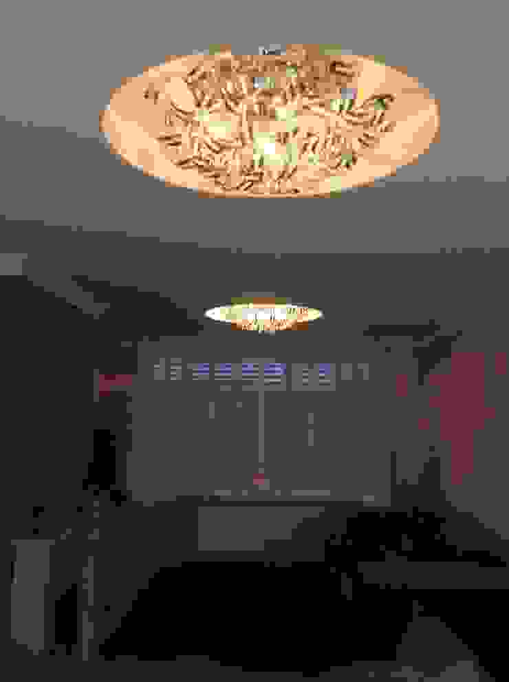 Ceiling with circles built in | homify