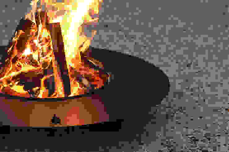 16 sizzling outdoor fireplaces (for better garden parties) | homify ...