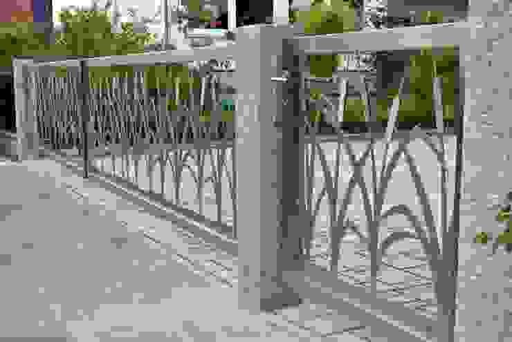 28 Diseños de cercas modernas para que elijas la que más te gusta | homify