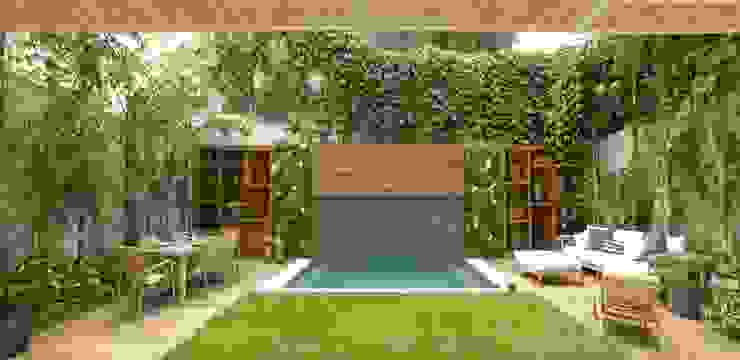 12 Ideias de Decoração Para as Paredes do Seu Jardim | homify