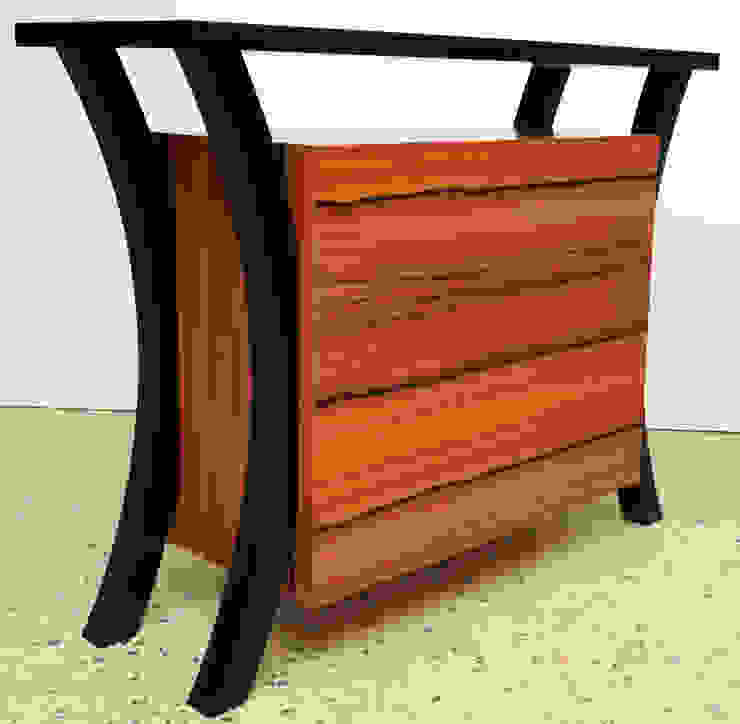 Commode suspendue par Bois et Design | homify