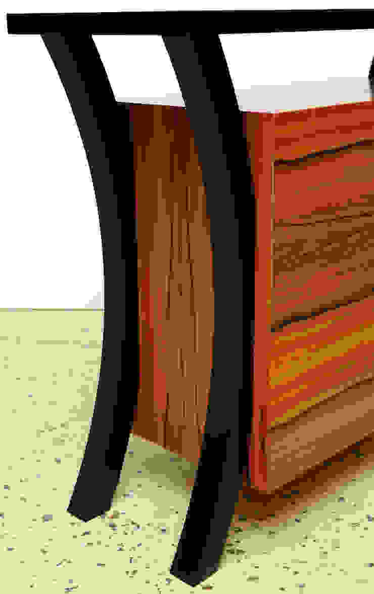 Commode suspendue par Bois et Design | homify