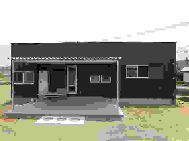 A compact but cool container Japanese home | homify