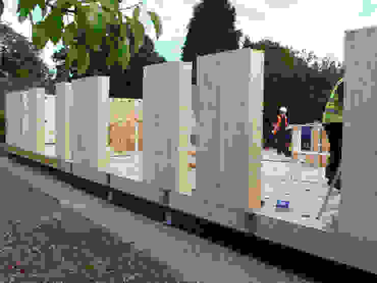 Make your neighbours jealous with your self-made garden wall! | homify