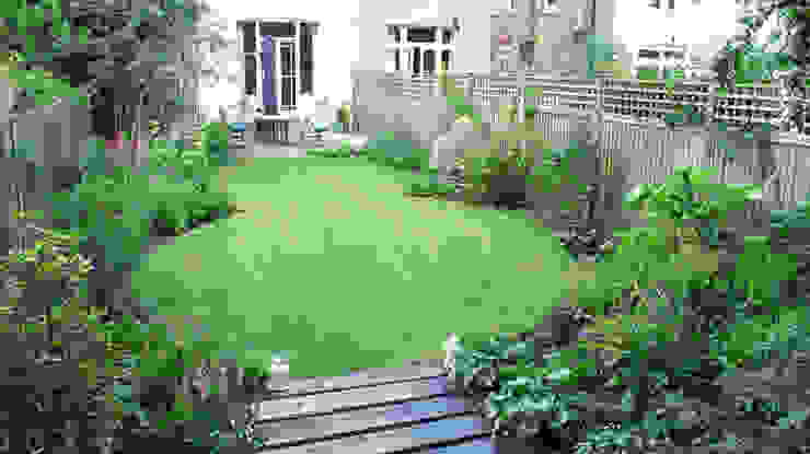 Garden with Oval Lawns | homify