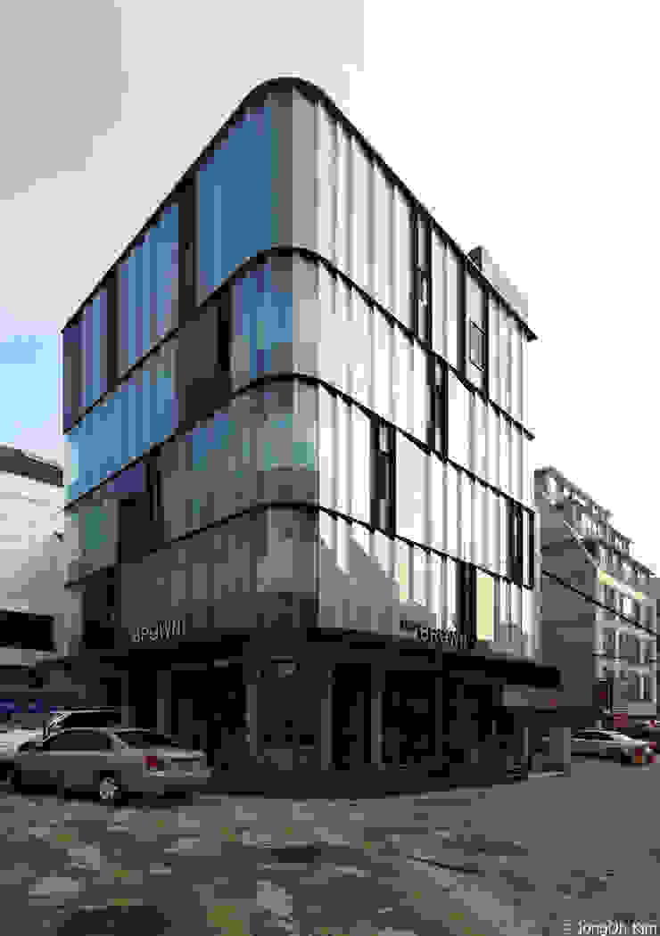 ISON ARCHITECTS 의 Y Building Remodeling | 호미파이 & homify