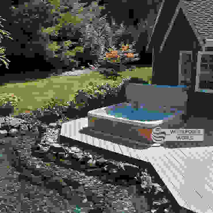 Outdoor-Whirlpools von Whirlpools World | homify