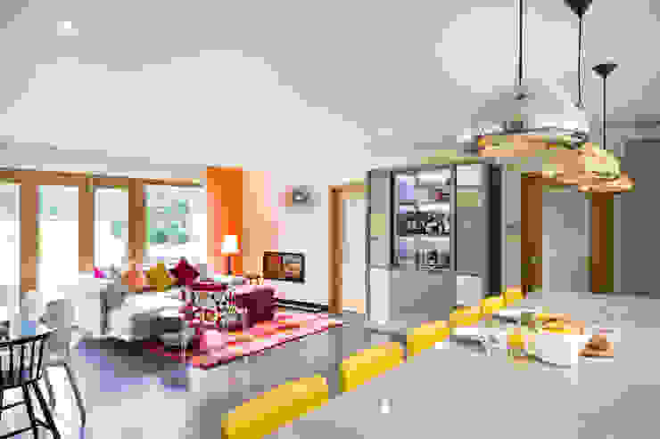 6 easy ways to bring colour into your living room | homify | homify