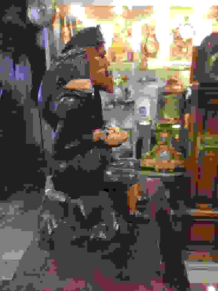 Black Forest Clock Automata: Dumpling Eater Knödelfresser. by London ...