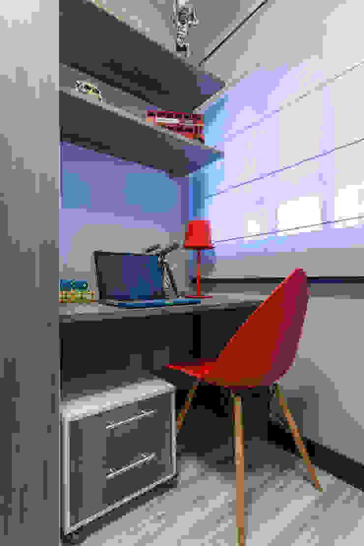 Escrivaninha Com Estante: Conheça as Vantagens e 23 Modelos Estilosos ...