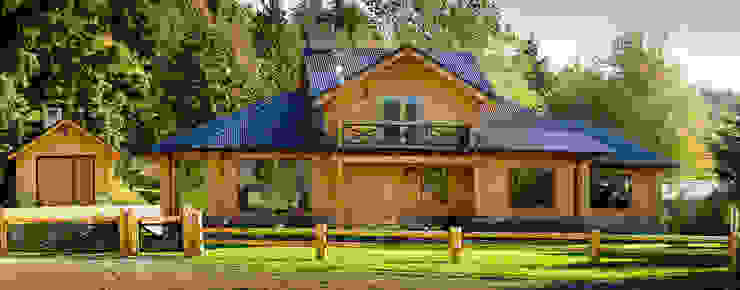 This wooden house is a celebration of rustic style | homify